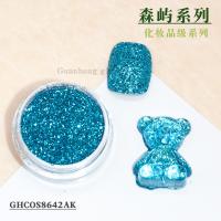 China Superflash PET Fine Loose Eye Glitter Powder Titanium Coating For Halloween Makeup for sale