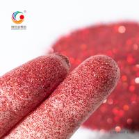 China Festival Holographic Biodegradable Loose Cosmetic Glitter Coating Pigment For Lip Gloss Eyeshadow for sale
