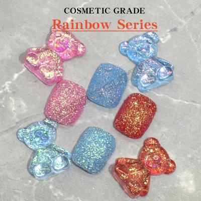 China 5g 10g Bulk Loose Cosmetic Glitter For Handicraft Makeup Eye Body Decoration for sale