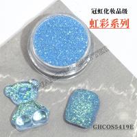 China 5g 10g Bulk Loose Cosmetic Glitter For Handicraft Makeup Eye Body Decoration for sale