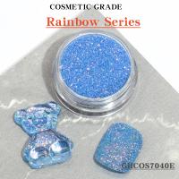 China 5g 10g Bulk Loose Cosmetic Glitter For Handicraft Makeup Eye Body Decoration for sale