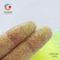 China High Flash Fine Biodegradable Eye Glitter Cosmetic Shimmer PET Body Decoration for sale
