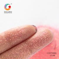 China High Flash Fine Biodegradable Eye Glitter Cosmetic Shimmer PET Body Decoration for sale