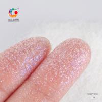 China High Flash Fine Biodegradable Eye Glitter Cosmetic Shimmer PET Body Decoration for sale