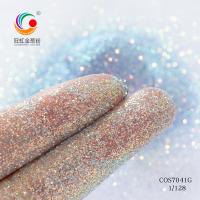 China High Flash Fine Biodegradable Eye Glitter Cosmetic Shimmer PET Body Decoration for sale