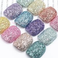 China ODM Hexagon Loose Cosmetic Glitter Pigment For Nail Polish Pink Blue Purple Yellow for sale