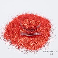 China OEM Chameleon Pigmented Ultra Fine Cosmetic Glitter Red For Eyeshadow for sale