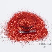 China OEM Chameleon Pigmented Ultra Fine Cosmetic Glitter Red For Eyeshadow for sale