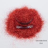 China OEM Chameleon Pigmented Ultra Fine Cosmetic Glitter Red For Eyeshadow for sale