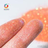 China Rainbow Chameleon Loose Cosmetic Glitter Powder for Face Makeup And Eye Shadow for sale