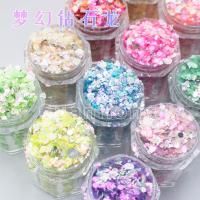 China Bulk Chunky Loose Rainbow Holographic Glitter with 3D Cat Shapes - PET Material, 1KG MOQ, High Temperature Resistant for sale
