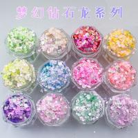 China Bulk Chunky Loose Rainbow Holographic Glitter with 3D Cat Shapes - PET Material, 1KG MOQ, High Temperature Resistant for sale