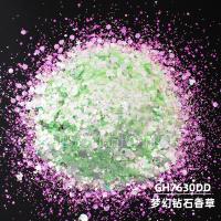 China Bulk Chunky Loose Rainbow Holographic Glitter with 3D Cat Shapes - PET Material, 1KG MOQ, High Temperature Resistant for sale