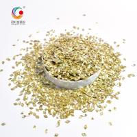China PET Polyester Chunky Diamond Glitter 50-75 Microns Thickness in 12 Neon Colors for Crafts and Textiles for sale