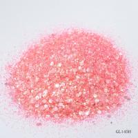China PET Hexagonal Holographic Glitter Mix - Rainbow Chunky Glitter 3KG MOQ for Christmas & Nail Art Supplies for sale