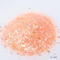 China PET Hexagonal Holographic Glitter Mix - Rainbow Chunky Glitter 3KG MOQ for Christmas & Nail Art Supplies for sale