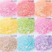 China PET Hexagonal Holographic Glitter Mix - Rainbow Chunky Glitter 3KG MOQ for Christmas & Nail Art Supplies for sale