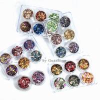 China Mixed Holographic Rainbow Glitter Hexagon Powder - 1KG MOQ, High Temperature Resistant PET Material for Crafts for sale