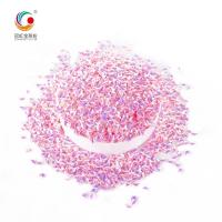 China GUANHONG GLITTER Star Magic 3D Prismatic Powder - 50 Micron PET Glitter for Crafts & Cosmetics for sale