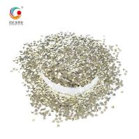 China 3D Diamonds PET Crystal Glitter 38-75 Microns for Wedding Christmas Decoration and Nail Art Supplies for sale