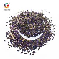 China 3D Diamonds PET Crystal Glitter 38-75 Microns for Wedding Christmas Decoration and Nail Art Supplies for sale