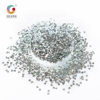 China 3D Diamonds PET Crystal Glitter 38-75 Microns for Wedding Christmas Decoration and Nail Art Supplies for sale