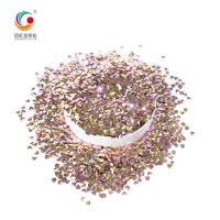 China 3D Diamonds PET Crystal Glitter 38-75 Microns for Wedding Christmas Decoration and Nail Art Supplies for sale