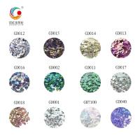 China 3D Diamonds PET Crystal Glitter 38-75 Microns for Wedding Christmas Decoration and Nail Art Supplies for sale