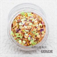 China Mixed Hexagonal Butterfly Glitter Powder PET Material 15,000kg Monthly Supply High Temperature Resistant for sale