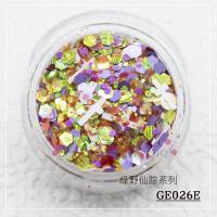 China Mixed Hexagonal Butterfly Glitter Powder PET Material 15,000kg Monthly Supply High Temperature Resistant for sale