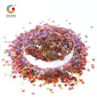 China Ink Mermaid Glitter Powder PET Material 50 Microns Thickness - Hexagon 6.0mm to 0.2mm Sizes for Epoxy Resin for sale