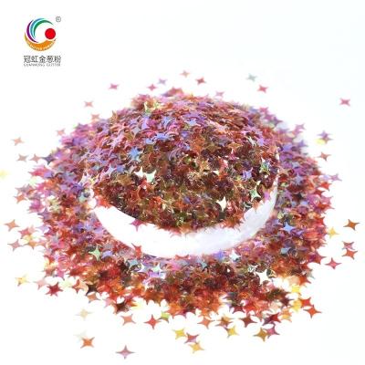 China Ink Mermaid Glitter Powder PET Material 50 Microns Thickness - Hexagon 6.0mm to 0.2mm Sizes for Epoxy Resin for sale