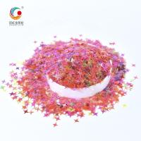 China Ink Mermaid Glitter Powder PET Material 50 Microns Thickness - Hexagon 6.0mm to 0.2mm Sizes for Epoxy Resin for sale