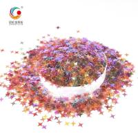 China Ink Mermaid Glitter Powder PET Material 50 Microns Thickness - Hexagon 6.0mm to 0.2mm Sizes for Epoxy Resin for sale