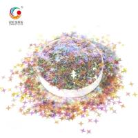 China Ink Mermaid Glitter Powder PET Material 50 Microns Thickness - Hexagon 6.0mm to 0.2mm Sizes for Epoxy Resin for sale