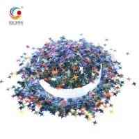 China Ink Mermaid Glitter Powder PET Material 50 Microns Thickness - Hexagon 6.0mm to 0.2mm Sizes for Epoxy Resin for sale