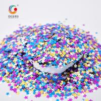 China PET Glitter Powder Special Shapes 1-5mm Size Range 25-50 Microns for Nail Art and Decoration for sale
