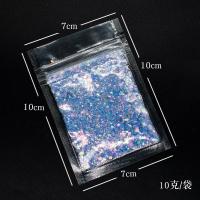 China Custom PET Glitter Powder with Hexagonal Sequin Shape - High Temperature Resistant, 1KG MOQ, 15,000kg Monthly Supply for sale