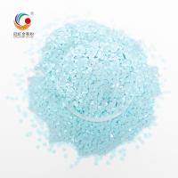 China 3D Diamond Loose Chunky Reflective Glitter Powder Peacock Blue For Crafts Nail Eye Decoration for sale