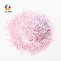 China 3D Diamond Loose Chunky Reflective Glitter Powder Peacock Blue For Crafts Nail Eye Decoration for sale