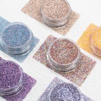 China Extra Fine Polyester Mixed Glitter Nails Hexagonal Powder Christmas Decoration In Bulk for sale