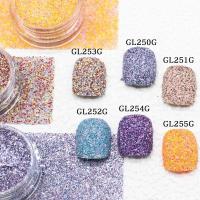 China Extra Fine Polyester Mixed Glitter Nails Hexagonal Powder Christmas Decoration In Bulk for sale