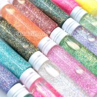 China Extra Fine PET Halloween Glitter Mix Hexagon Iridescent Eyeshadow Dust for sale