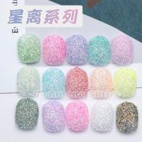 China Extra Fine PET Halloween Glitter Mix Hexagon Iridescent Eyeshadow Dust for sale
