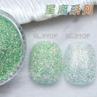 China Extra Fine PET Halloween Glitter Mix Hexagon Iridescent Eyeshadow Dust for sale