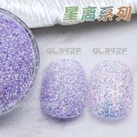 China Extra Fine PET Halloween Glitter Mix Hexagon Iridescent Eyeshadow Dust for sale