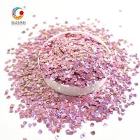 China Colorful 3D Neon Nail Glitter Dust Sequin Pigment Sparkly Body Powder for sale