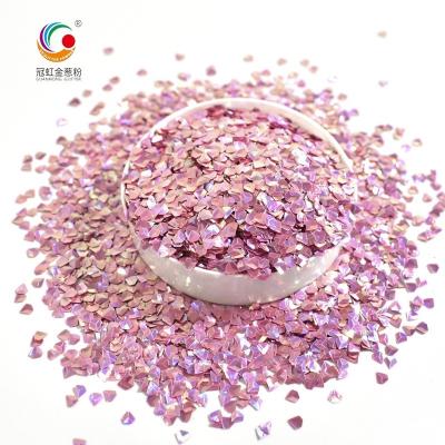 China Colorful 3D Neon Nail Glitter Dust Sequin Pigment Sparkly Body Powder for sale