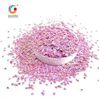 China Colorful 3D Neon Nail Glitter Dust Sequin Pigment Sparkly Body Powder for sale