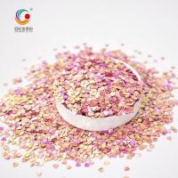 China Colorful 3D Neon Nail Glitter Dust Sequin Pigment Sparkly Body Powder for sale
